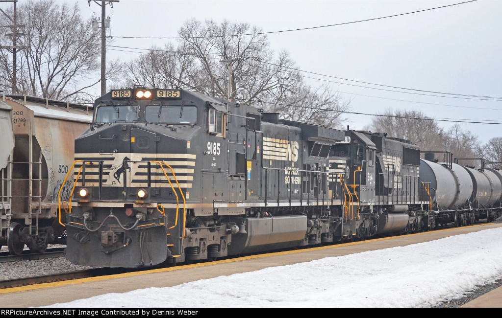 NS 9185, CP's Tomah Sub.